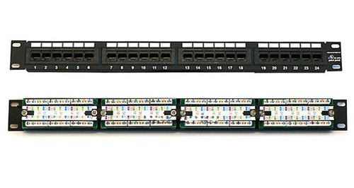 Patch panel là gì và cách đấu patch panel với Switch trong tủ mạng
